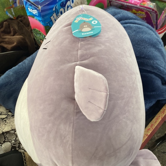 Toys | Walrus Squishmallow 16 Inches Kwame The Walrus | Poshmark